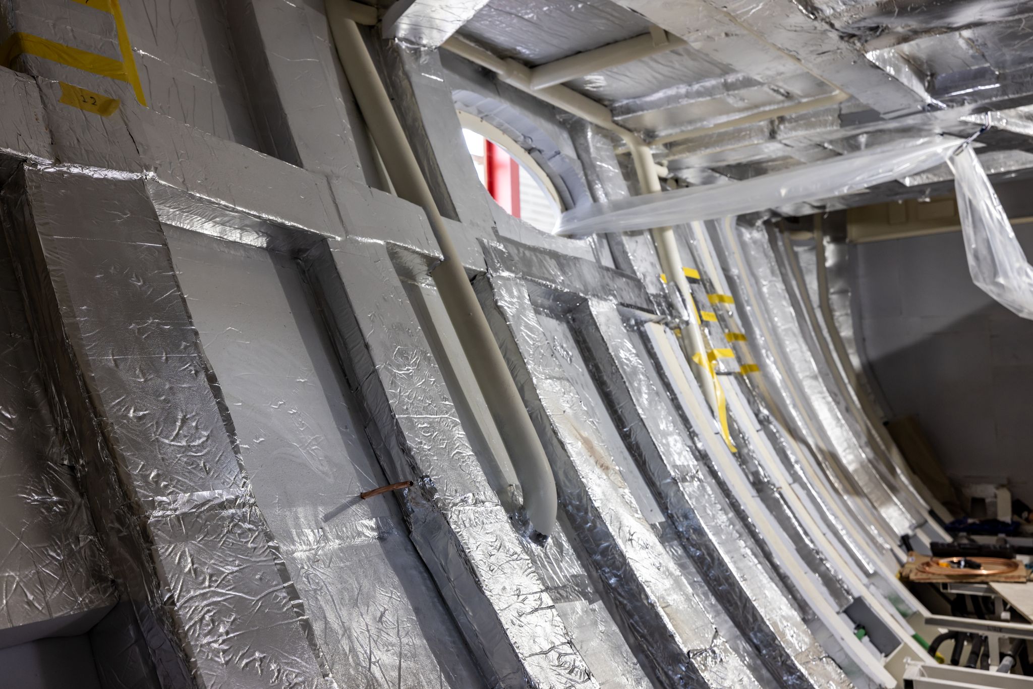 Uncovering the results of lightweight insulation